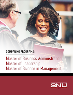 Graduate Business Program Comparison: MBA, Leadership, Counseling ...