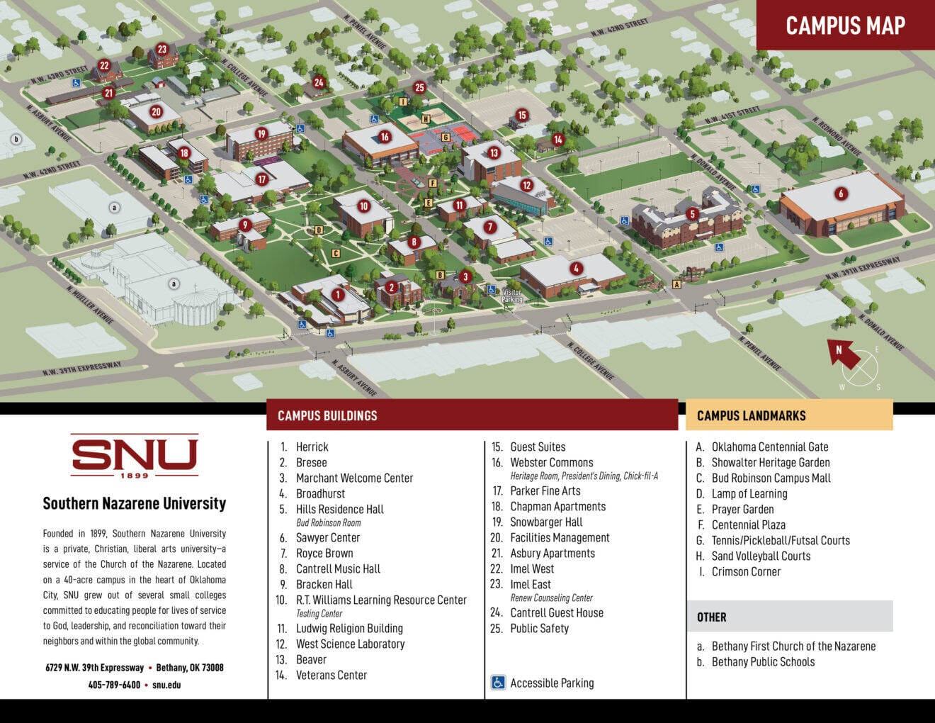 Campus Map | SNU