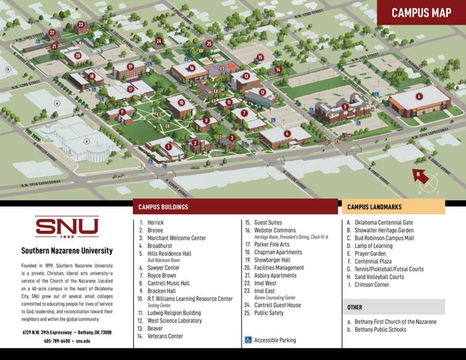 Campus Map | SNU