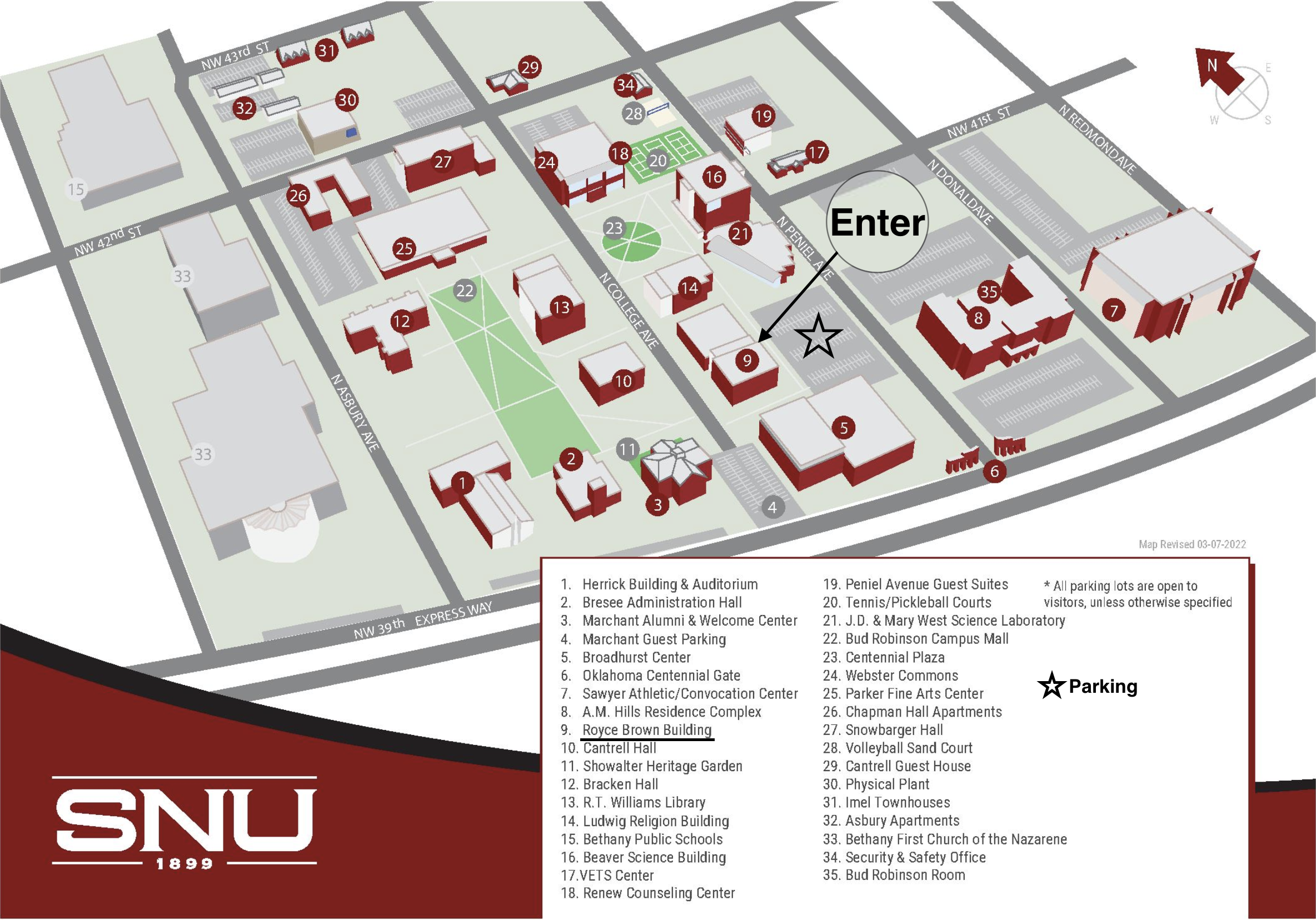 Learn More About SNU Professional & Graduate Studies Programs