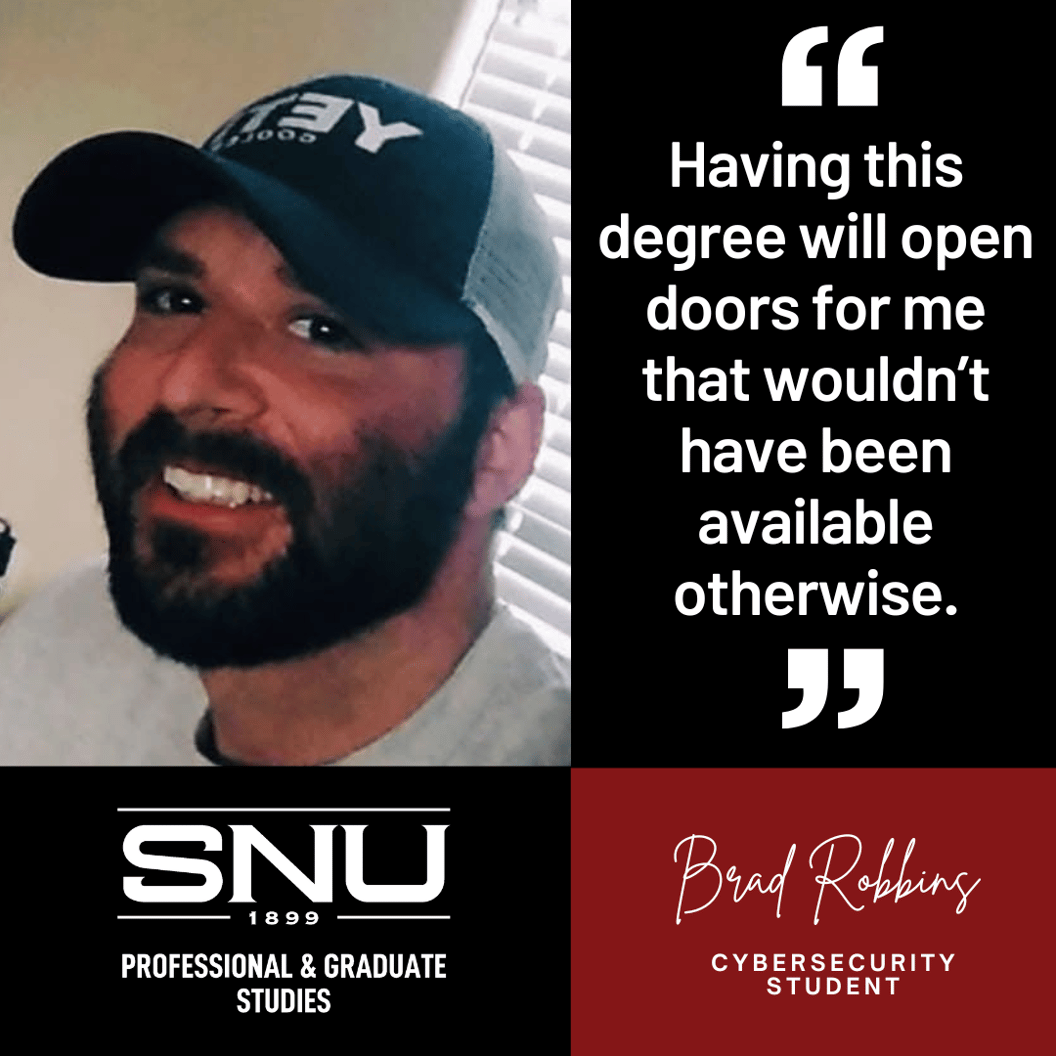 Marcus Burns: Advancing His Career and Finding Community at SNU