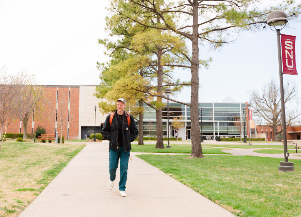 Meet SNU Student Body President, Chase Matson | SNU