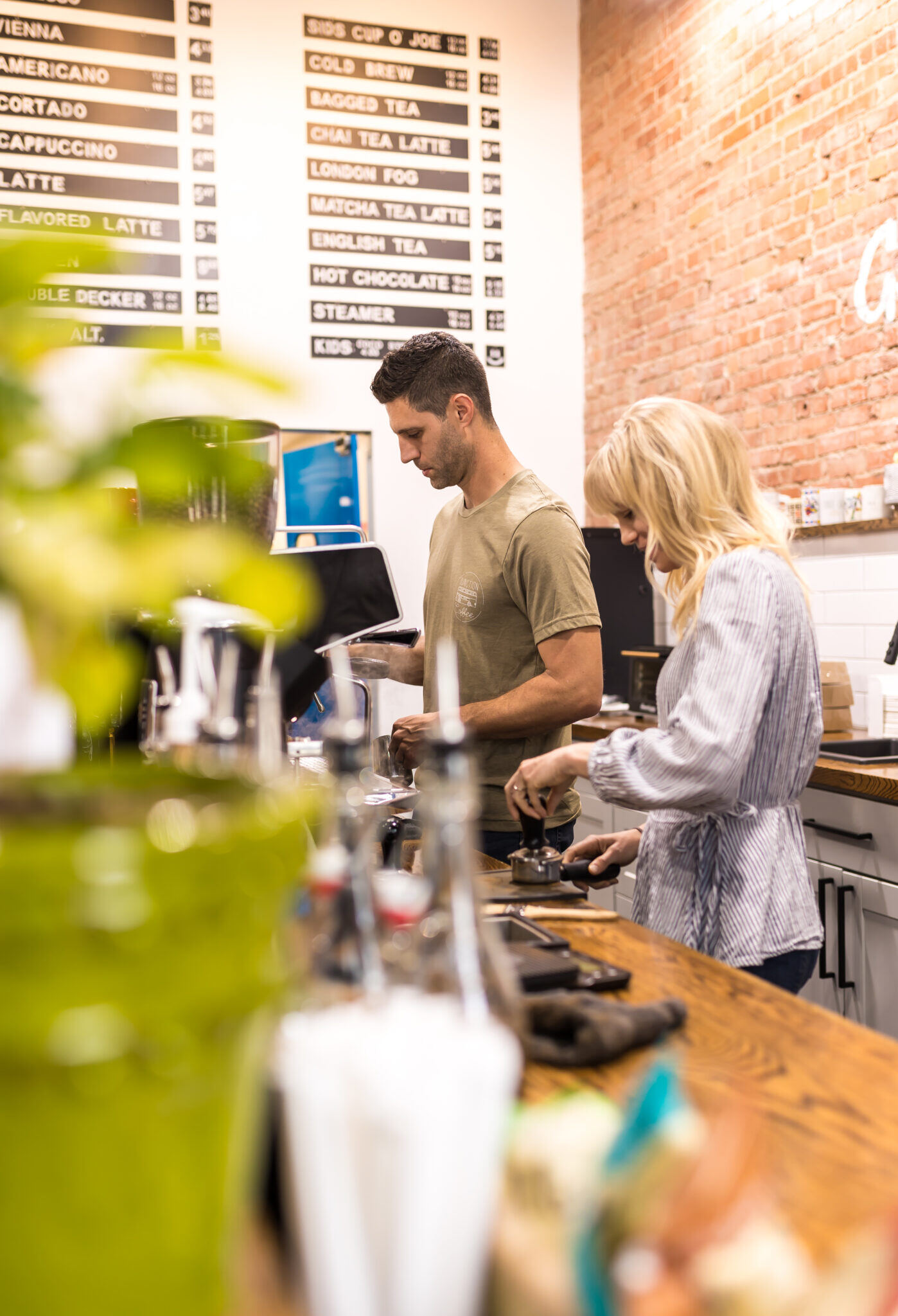 SNU Alumni- Meet Nick and Lori Bollinger, Owners of Junction Coffee | SNU