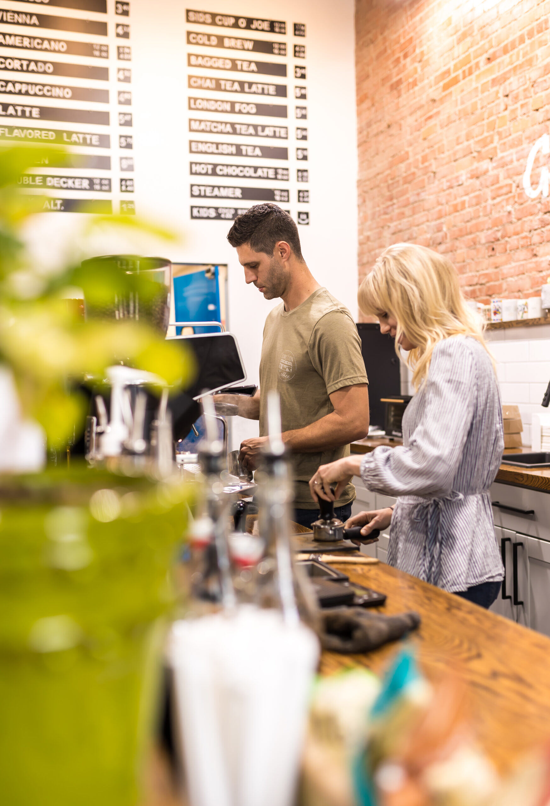 SNU Alumni- Meet Nick and Lori Bollinger, Owners of Junction Coffee | SNU