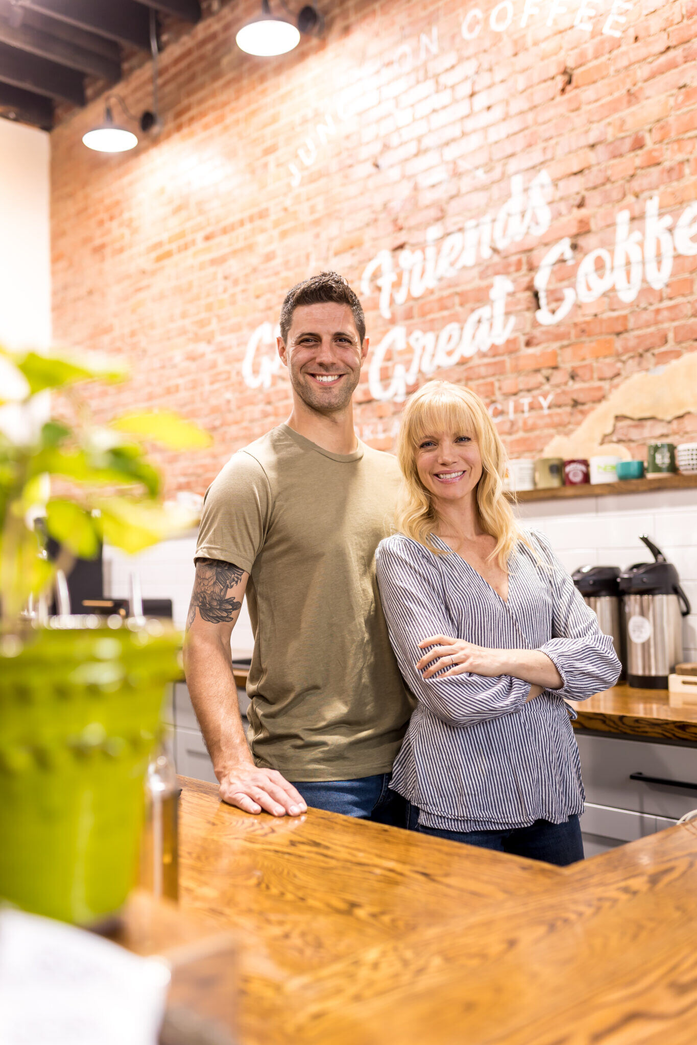 SNU Alumni- Meet Nick and Lori Bollinger, Owners of Junction Coffee | SNU