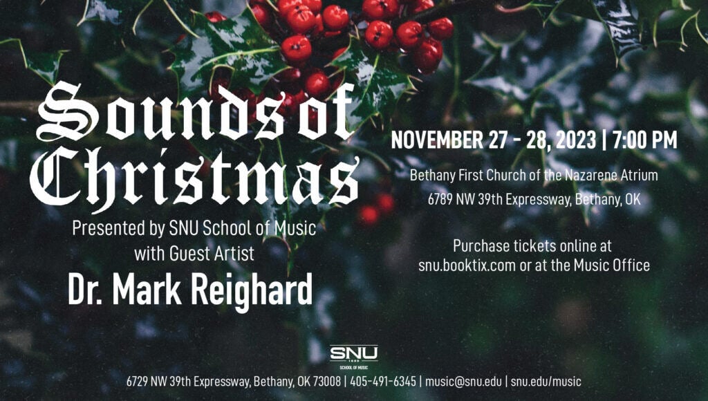 SNU School of Music - Winter 2023 Events | SNU