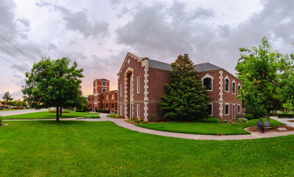 Southern Nazarene University Awarded Oklahoma Heritage Preservation ...